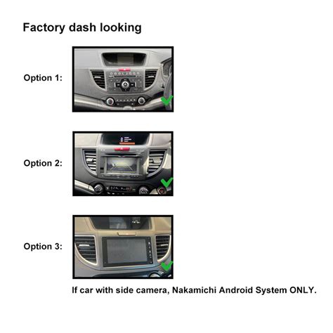Nakamichi Android Naxhondacrv20122017 Wireless Apple Carplay Android
