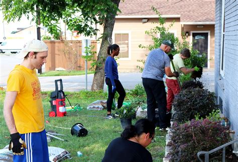 Hci Landscaping Project Benefits Emilys Place Halff