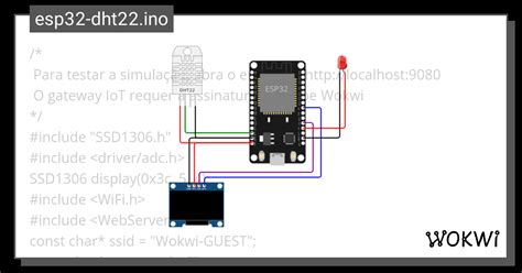 Iot2023 Wokwi Esp32 Stm32 Arduino Simulator
