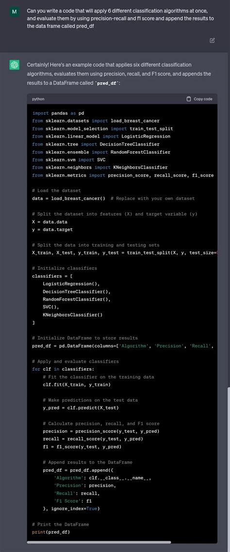 best chatgpt prompts for data science