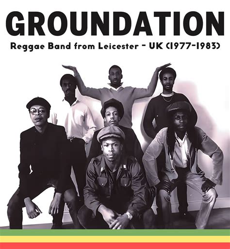 Roots Reggae Maior Acervo De Reggae Da Internet Groundation Reggae Band From Leicester 1977 1983