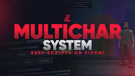 Multicharacter Qbcore