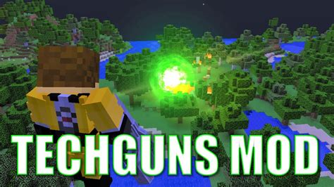 TECHGUNS MOD Para MINECRAFT YouTube