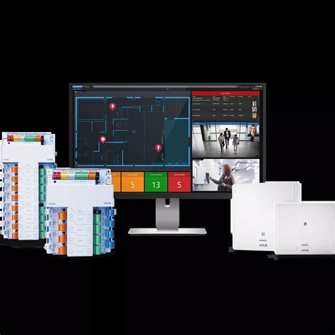 Axis Powered By Genetec Access Control Solution Axis Communications