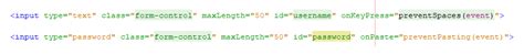 Javascript OnPaste Not Recognized As Event By HTML Stack Overflow