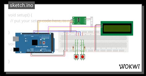 Balanza Wokwi ESP32 STM32 Arduino Simulator