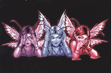 Evil Fairies And Pixies
