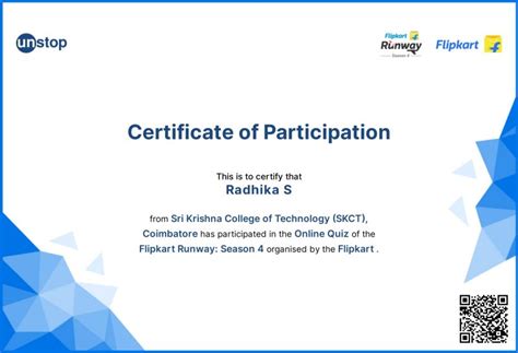 Radhika Sivakumar On Linkedin Flipkartrunawayseason4