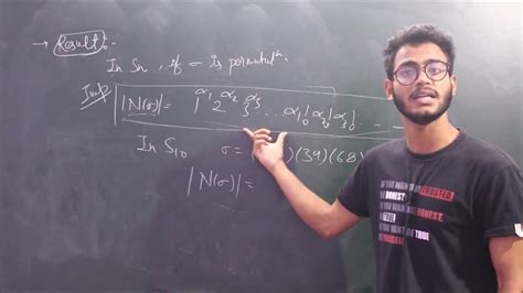 GROUP THEORY PART CLASS EQN OF S CSIR NET IIT JAM TIFR NBHM Grouptheory