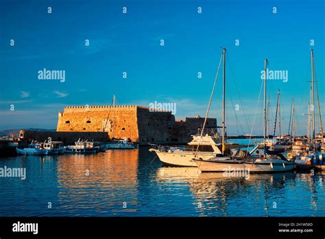 Venetian Fort Venetian Fortress Of Koules Castello A Mare Castle In