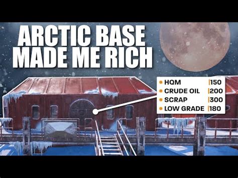 I BUILT AT ARCTIC RESEARCH BASE On WIPE DAY Solo Rust 1 Of 5 Tidyhosts Videos