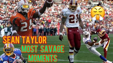 Brian Moorman Sean Taylor