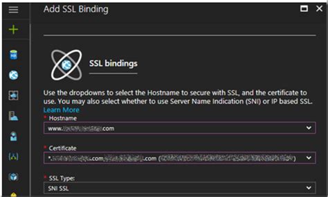 How I Configured An App Service Certificate For My Azure App Service The Best C Programmer