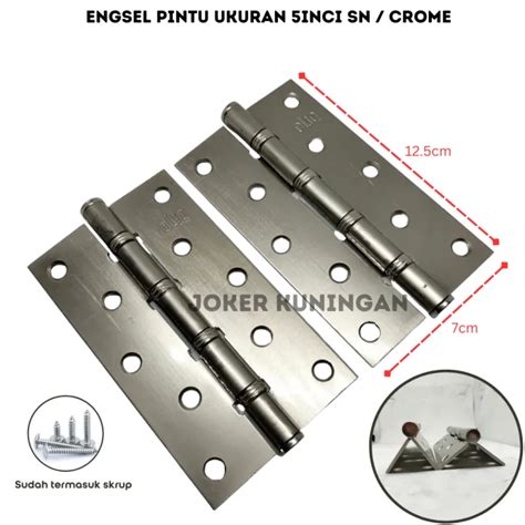 Engsel Pintu 5inci Engsel Pintu Rumah Engsel Pintu Kayu Engsel 5 Inch Engsel Lubang 5 Engsel