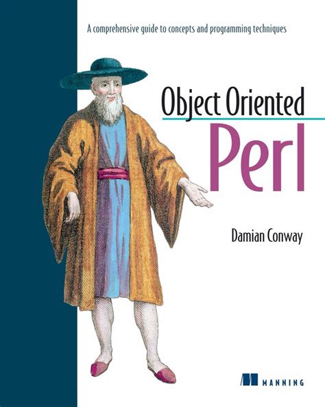 Object Oriented Perl Book By Damian Conway Randal L Schwartz Official Publisher Page