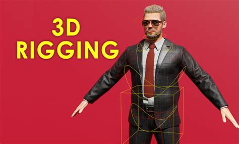 Rig Your D Character For Unreal Engine Unity Engine And More By Shoaibilyas Fiverr