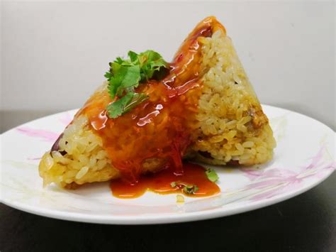 【粽子（正港台湾北部口味粽子）的做法步骤图】amanda灶咖下厨房