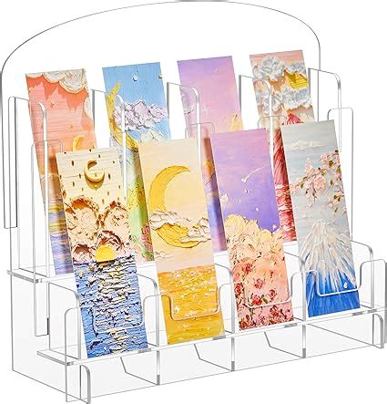 Yuntau Acrylic Bookmark Display Adjustable 2 2