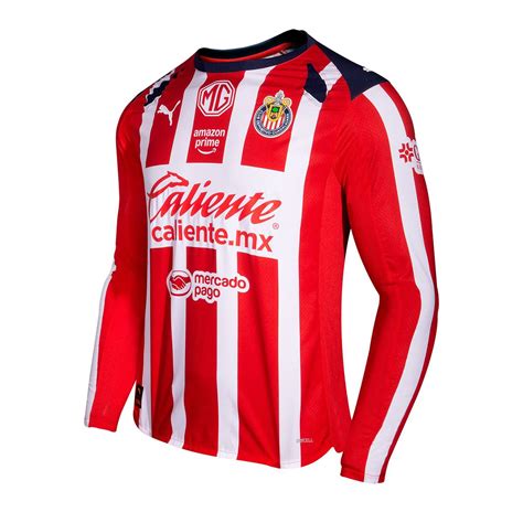 Jersey Puma Chivas Local 25 26 Authentic Innovasport