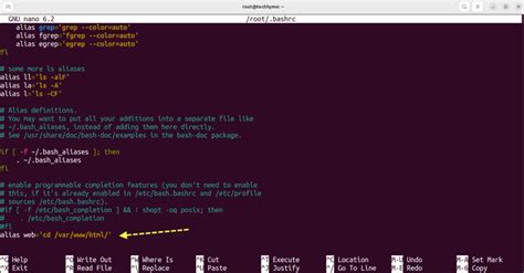 Linux How To Create Permanent Alias On Ubuntu Tech Hyme