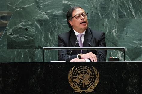 Watch Colombian Leader Delivers A Bleak Warning — That Humanity Is