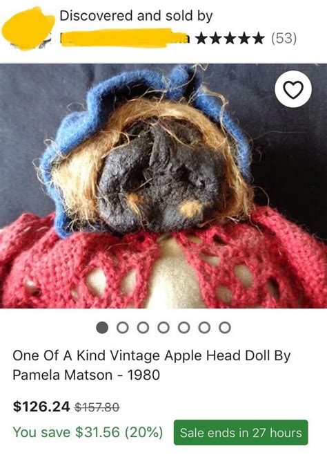 I Never Understood The ‘apple Head Doll Craze Rdelusionalartists