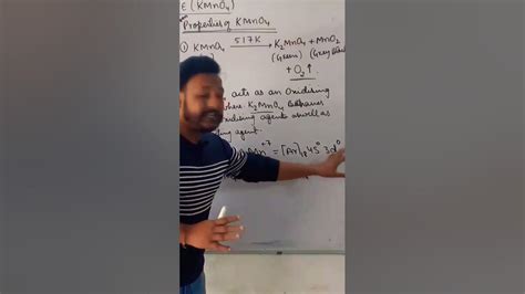 Kmno4 Vs K2mno4 😱 🤩 😳 Part 2 Shorts Shortsvideo Youtube