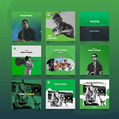 Spotify Ablum Art Designs On Behance