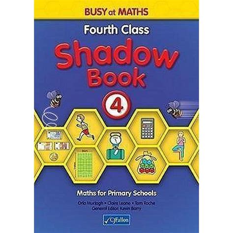 Busy At Maths 4 Shadow Book Abc Books