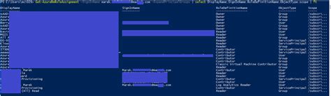 Get Azurermroleassignment Signinname Expandprincipalgroups Broken · Issue 4992 · Azureazure