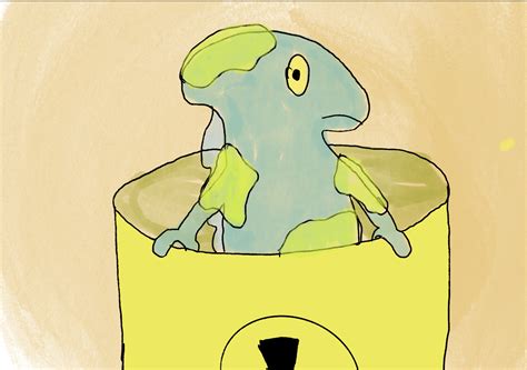 Peaceful Godzilla By Aneesh Joshi