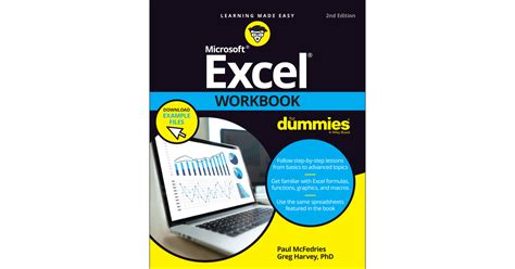 Excel Workbook For Dummies Nd Edition Book