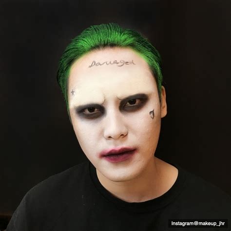 특수분장샵 제이알 메이크업 수어사이드 스쿼드 조커분장 하는법 특수분장 재료 뱀파이어 분장과 함께해요 네이버 블로그