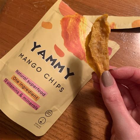 Mango Chips From Yammy Vegan Product Reviews And Ratings Abillion