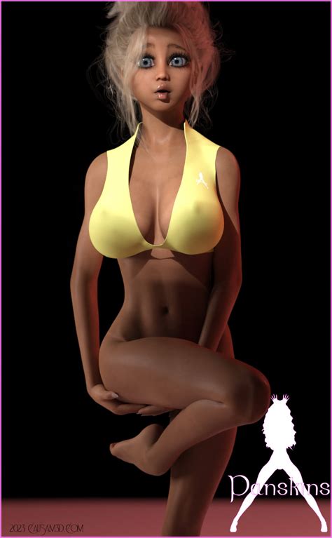 Oops 3d Render Digital Art By Causam3d