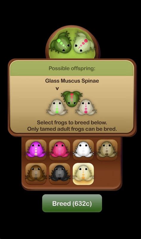 Interesting I Dont Know That Ive Seen A Combination That Has Only Resulted In Three Frogs