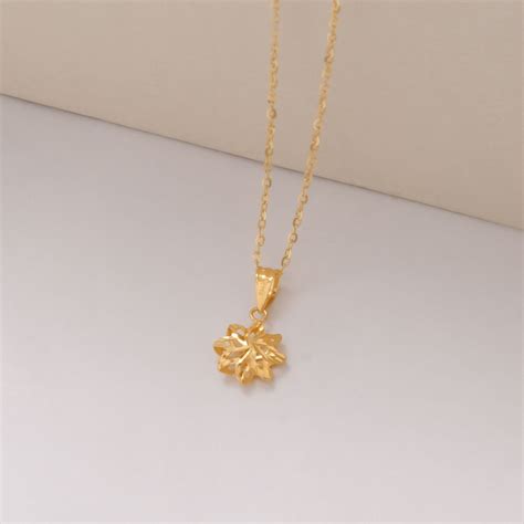 Carylle Necklace Oro China Jewelry