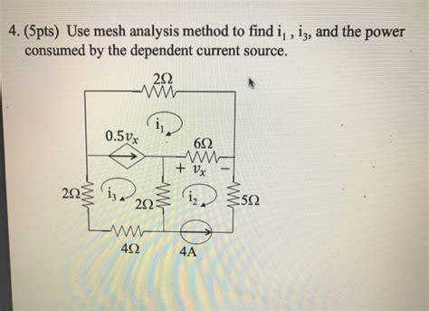 Solved Pts Use Nodal Analysis Method To Find V V Chegg