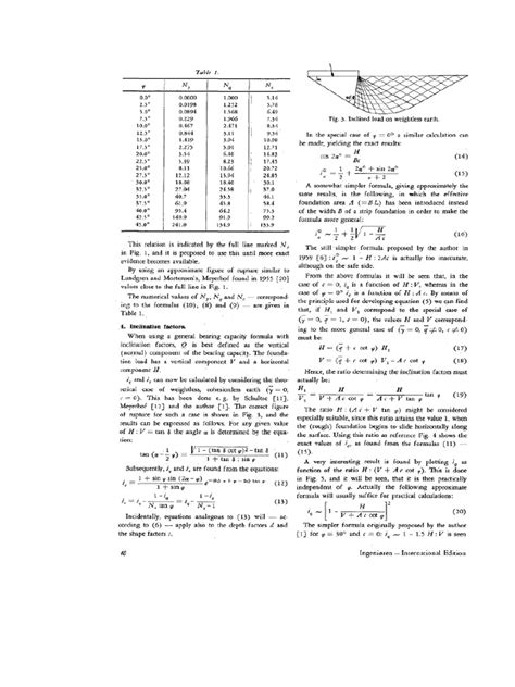 A General Formula For Bearing Capacity 3 Pdf