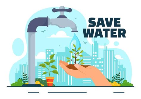Save Water Sign Vector Art Icons And Graphics For Free Download