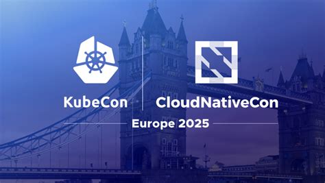 Kubernetes In The Uk Kubecon Europe 2025 Openuk