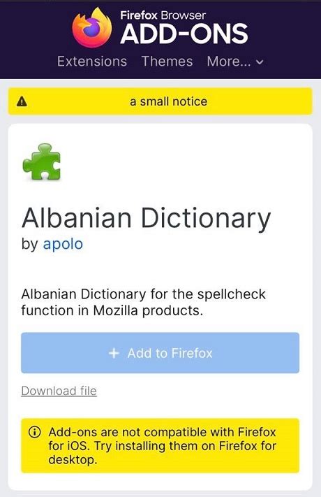 Compatibility Message For Ios Users Is Incorrect On Non Listing Pages