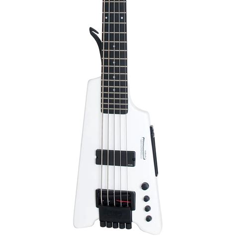 Steinberger Synapse Xs 15fpa 5 String Bass Guitar Satin Alpine White