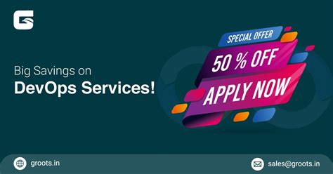 Groots Offers 50 Off Devops Services Renuka Mathapati Posted On The