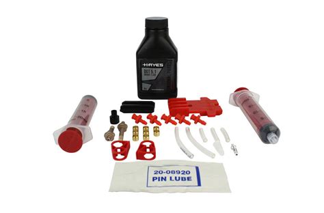 Hayes Pro Bleed Kit Dot 51 Fluid