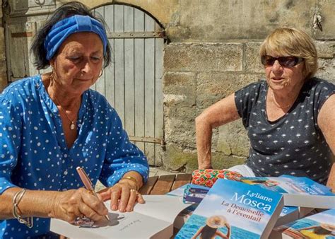 Lyliane Mosca A Dédicacé Son Treizième Roman Tonnerre 89700