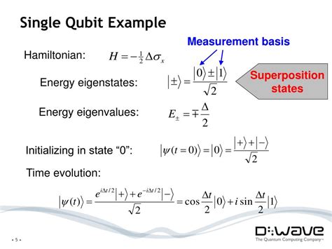 ppt adiabatic quantum computation with noisy qubits m h s amin d wave systems inc vancouver