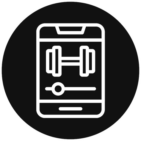 Premium Vector Exercise Tutorial Icon