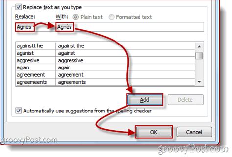 How To Use Word AutoCorrect To Automatically Replace Words Or Add Symbols Beyond Basic