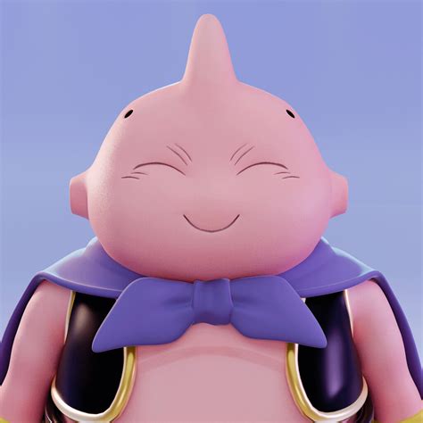 Artstation Majin Boo Fan Art Dragon Ball Daima